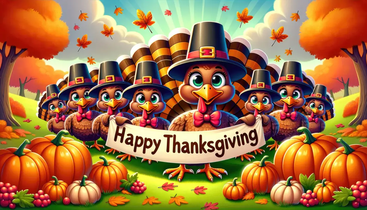 Thanksgiving (EN) - English with MethodeGarBee